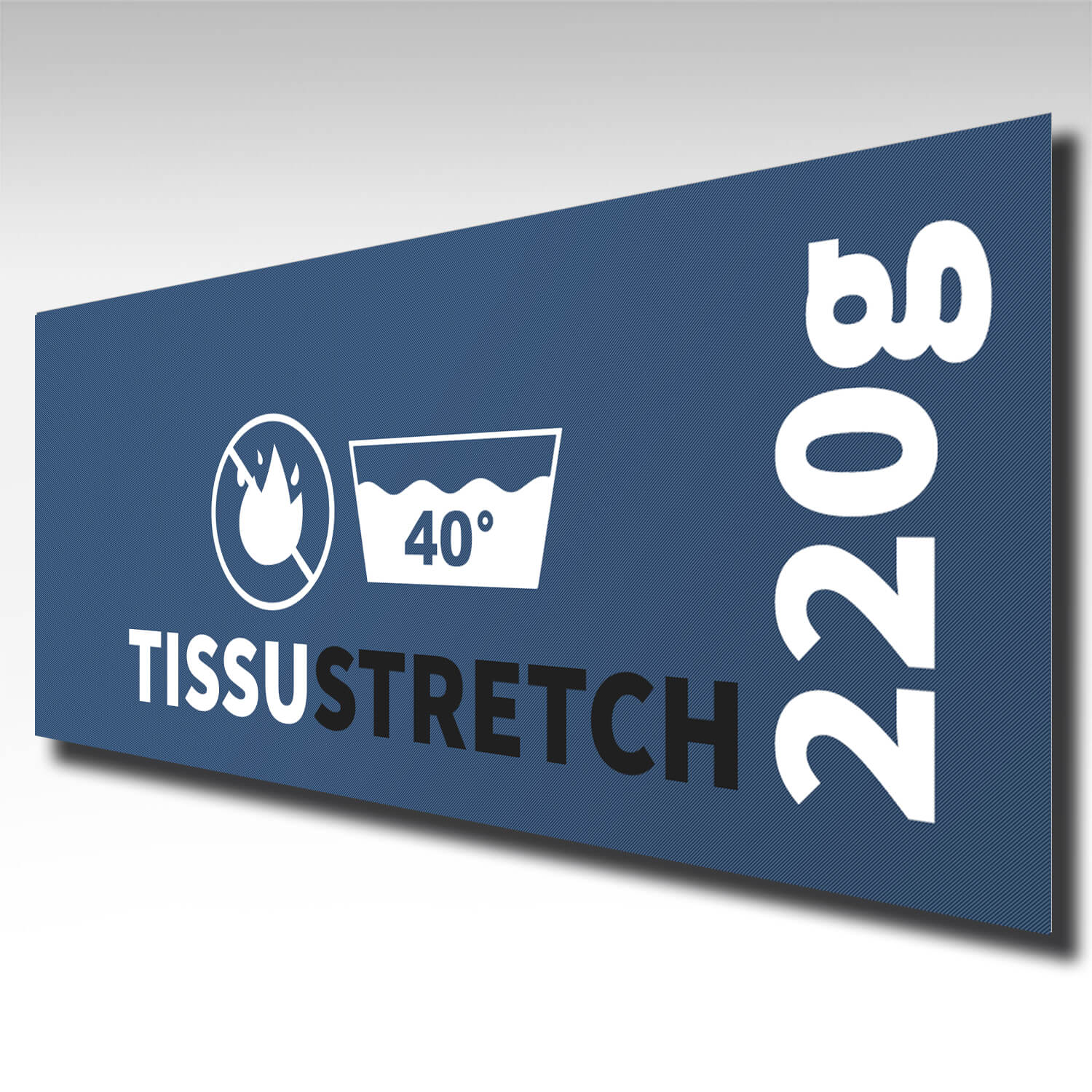 tissu stretch léger 220g M1 - France banderole France banderole